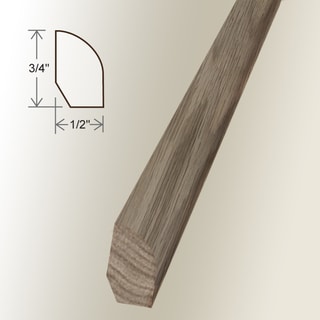 White Oak Base Shoe Moldings (Set of 5) - Bed Bath & Beyond - 7300129