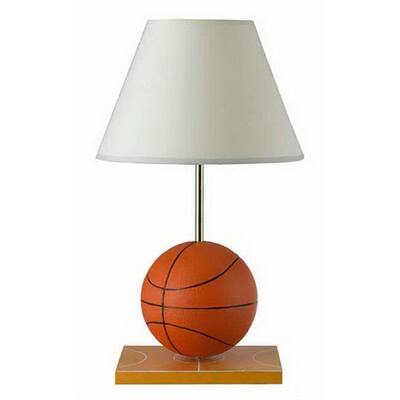 Cal Lighting Basketball Youth Table Lamp - Overstock - 7304816