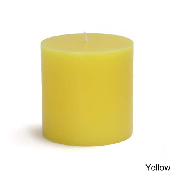 Citronella Pillar Candles (Set of 12) - Bed Bath & Beyond - 7314061