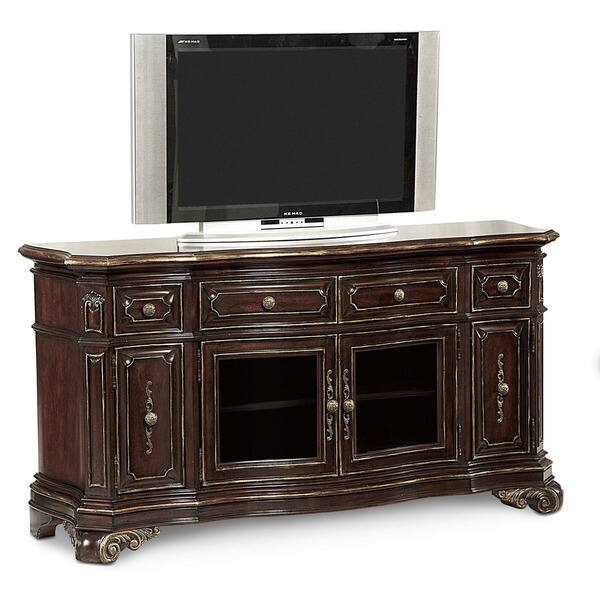 A.R.T. Furniture Grand European Plasma Console - Bed Bath & Beyond ...