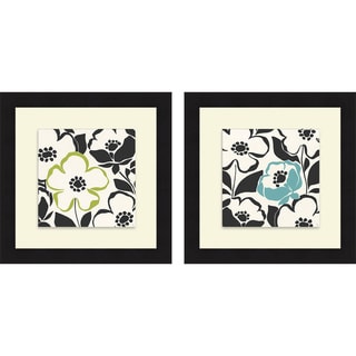 Sarah Adams 'Truly Madly III & IV' Framed Print - Bed Bath & Beyond ...