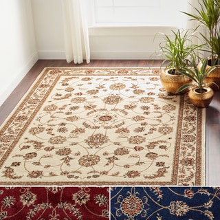 Admire Home Living Amalfi Traditional Scroll Pattern Area Rug - Bed ...