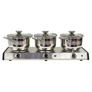 Nostalgia 2.5-Quart Slow Cooker Trio - Bed Bath & Beyond - 7347931