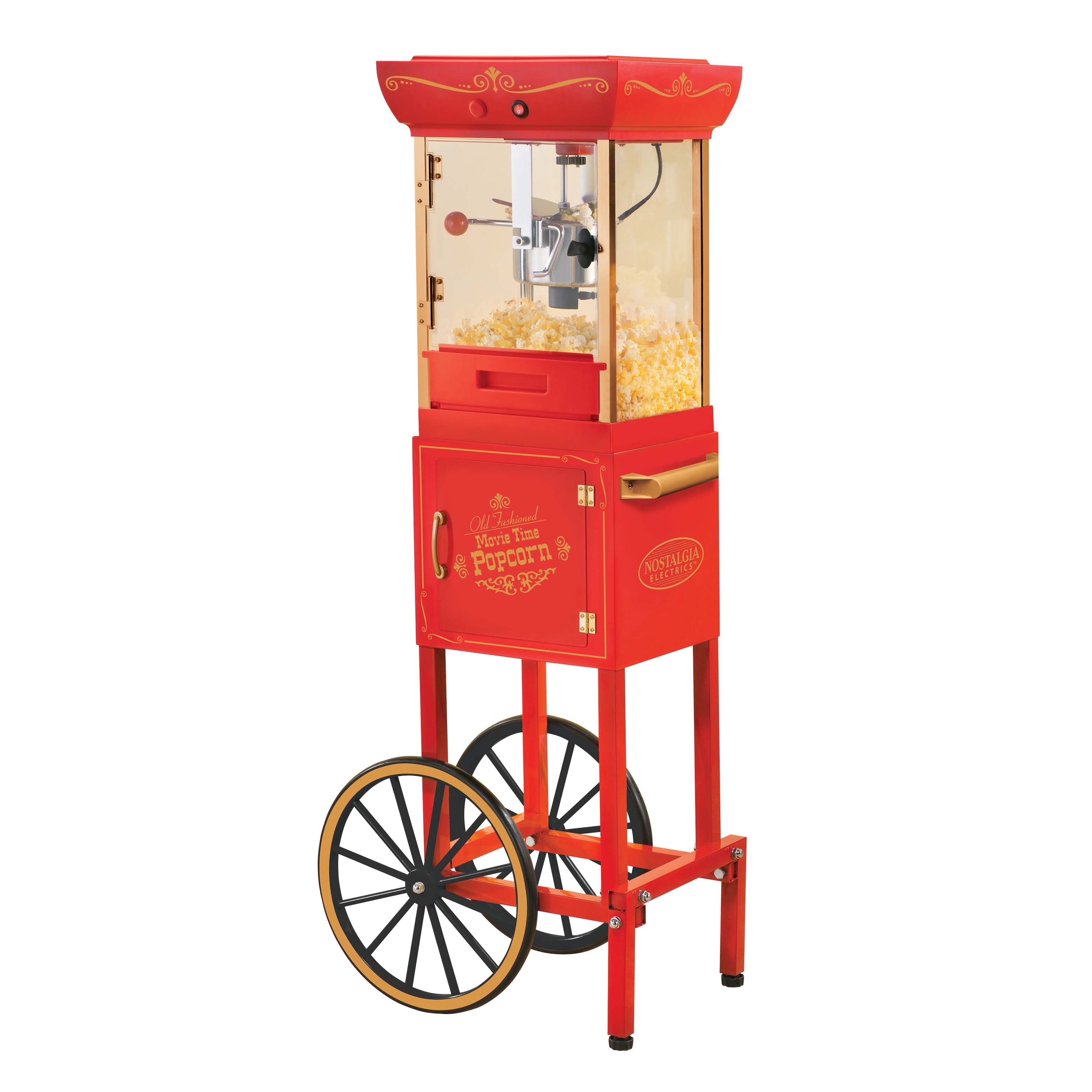 Old Fashioned Popcorn Machine for sale | Only 3 left at -70%