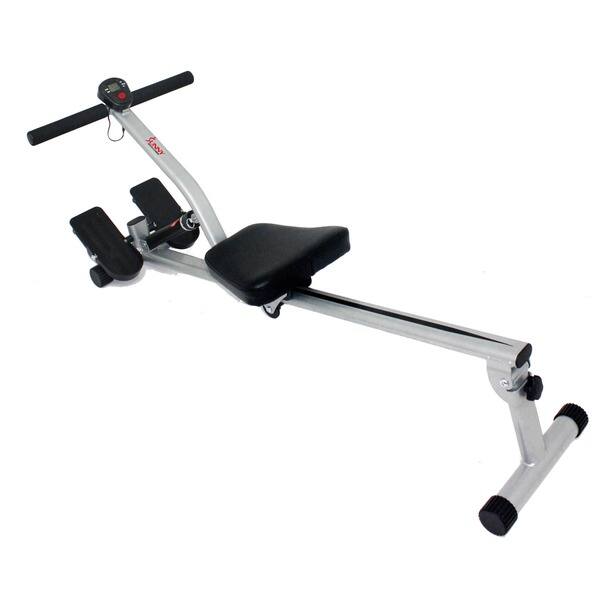 Sunny Health & Fitness Adjustable Resistance Rowing Machine - Bed Bath ...