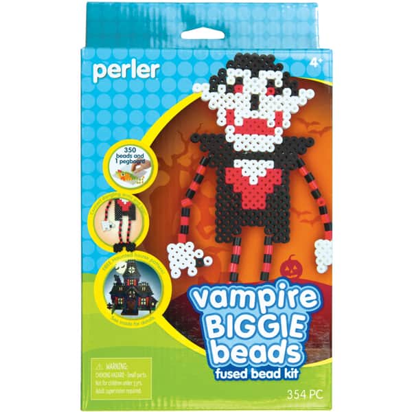 Perler Fun Fusion Biggie Bead Vampire Activity Kit - Bed Bath & Beyond ...