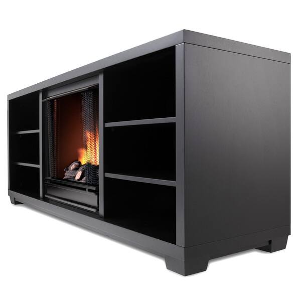 Marco Real Flame Black Gel Fuel Fireplace - Bed Bath & Beyond - 7358944