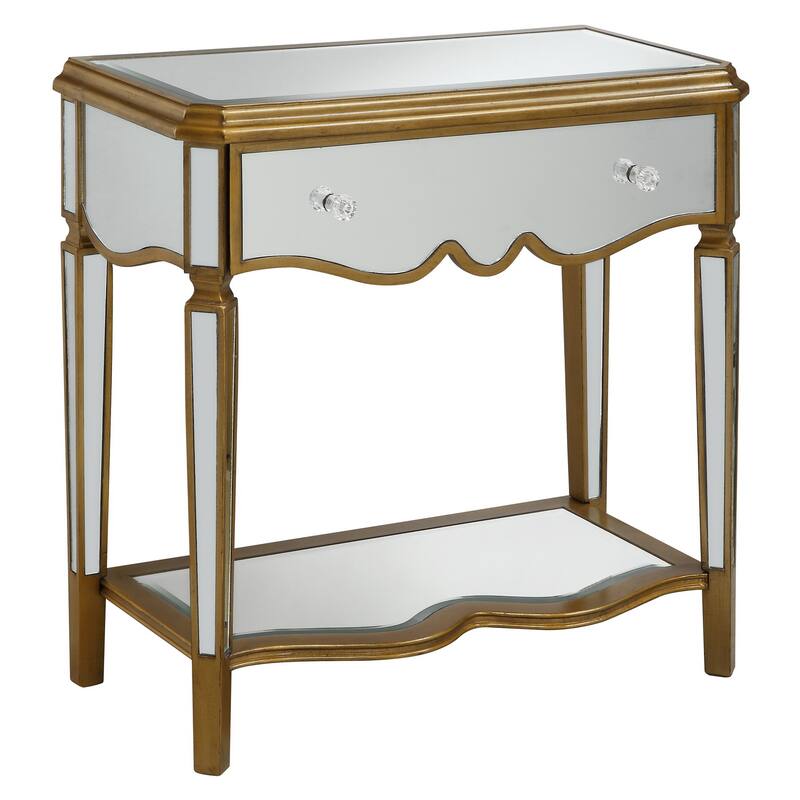 Creek Classics Outlined Console Table - Overstock - 7377773