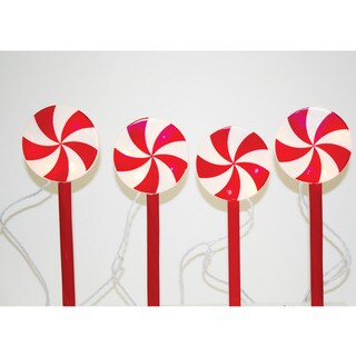 Pathway Markers 4ct Peppermint Candy - Bed Bath & Beyond - 7378394