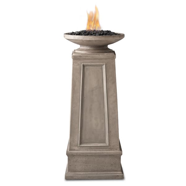 Real Flame Corsica Fire Column - Bed Bath & Beyond - 7378519