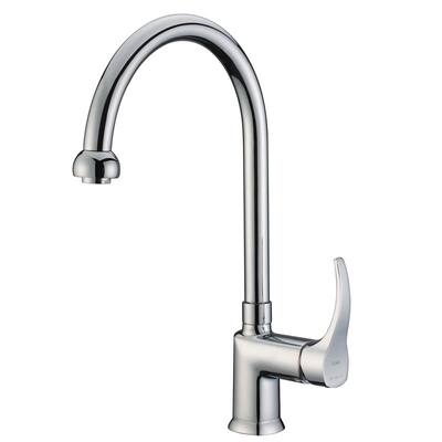 CAE Single Handle Kitchen Faucet - Overstock - 7396352
