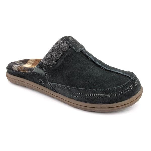 Acorn Men's 'Descent Mule' Regular Suede Casual Shoes - Free Shipping ...