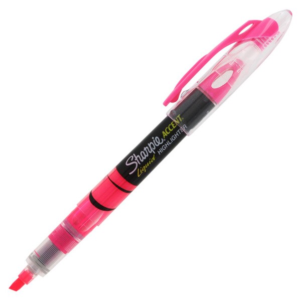 Shop Sharpie Accent Liquid Chisel Tip Fluorescent Pen Style