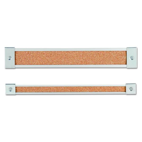 Quartet 1 x 72 Map Rail Heavy-Gauge Anodized Aluminum - Bed Bath ...