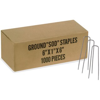 Easy Gardener 817 Bulk Fabric Staples (Pack of 1000) - Bed Bath ...