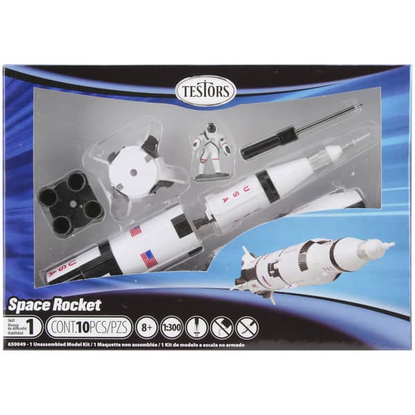 Saturn V Rocket Model Kit - Bed Bath & Beyond - 7456359