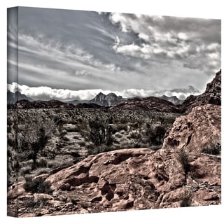 Mark Ross 'Fingertip Afternoon' Wrapped Canvas Art - Multi - Bed Bath ...