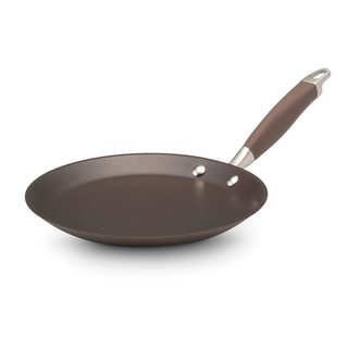 Anolon Advanced Bronze Hard-anodized Nonstick 9 1/2-inch Crepe Pan ...