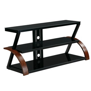 OSP Designs 'Titan' Cherry 52-inch TV Stand - Bed Bath & Beyond - 7468360