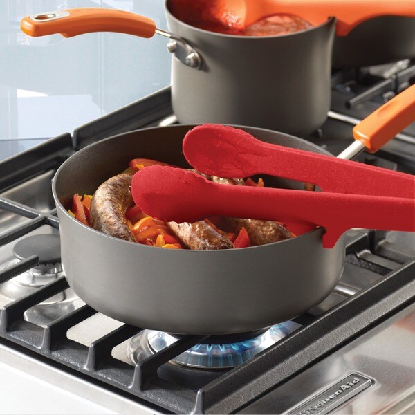 Shop Rachael Ray Tools and Gadgets Red Lazy Tongs - Free Shipping On ... Shop Rachael Ray Tools and Gadgets Red Lazy Tongs - Free Shipping On ...