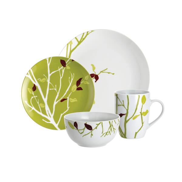 Rachael Ray 'Seasons Changing' 4-piece Dinnerware Set - Bed Bath ...
