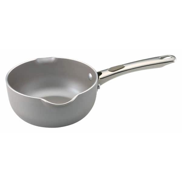 Farberware Specialties 1-Quart Light Brown Open Saucier with Pouring ...