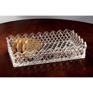 Fifth Avenue Crystal Crystal Bread Tray - Bed Bath & Beyond - 7472995