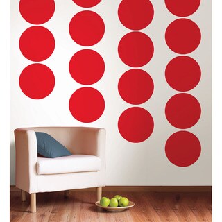 WallPops Red Hot Dot Decal Pack - Bed Bath & Beyond - 7480377