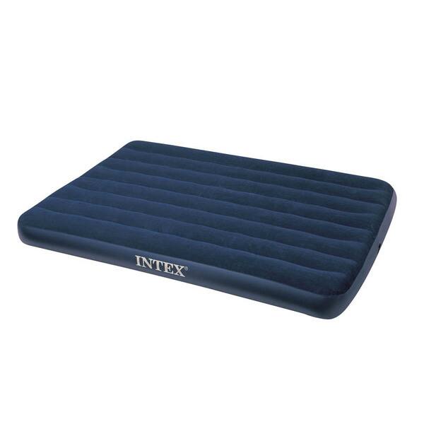 Intex Classic Downy Royal Blue Air Bed - Bed Bath & Beyond - 7484603