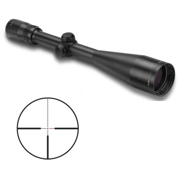 Bushnell Trophy XLT 3-12x56mm Illuminated 4A Reticle Rifle Scope - Bed ...