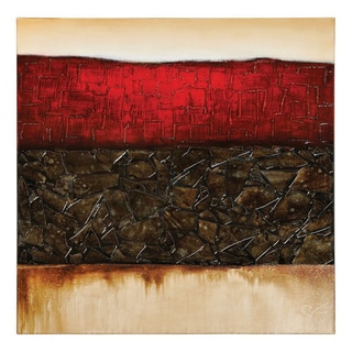 Ren Wil Giovanni Russo 'Secret Rendezvous' Hand-painted Canvas Art ...