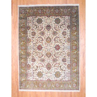 Handmade One-of-a-Kind Mahal Wool Rug (India) - 8'8 x 12' - Bed Bath ...