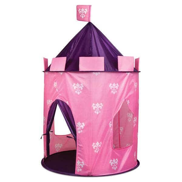Discovery Kids Indoor/ Outdoor Princess Play Castle - Bed Bath & Beyond ...