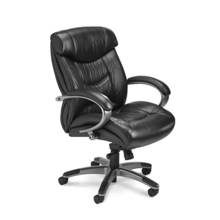 Mayline Ultimo 200 Mid Back Perforated Task Chair with Arms - Bed Bath ...