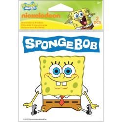 EK Success Nikelodeon Spongebob Squarepants Embroidered Stickers - Bed ...