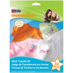 Nickelodeon iCarly Stitch Transfer Kit - Bed Bath & Beyond - 5949700