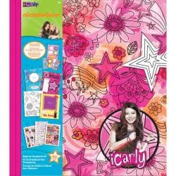 Nickelodeon iCarly Scrapbook Album Kit - Bed Bath & Beyond - 5949706
