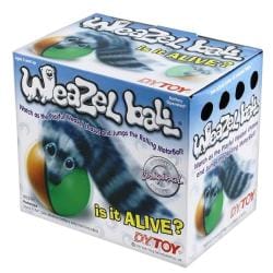 Green/ Orange Weasel Ball for Pets - Bed Bath & Beyond - 5967860