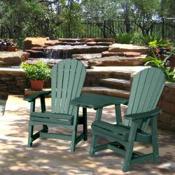 Colden Green Adirondack Armchair and Table Dining Set - Bed Bath ...
