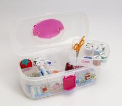 Clear Sewing Box - Bed Bath & Beyond - 6008395