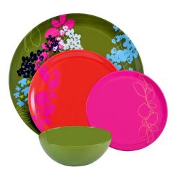 Tango Botany 13-piece Dinnerware Set - Bed Bath & Beyond - 6008753