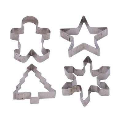 Miu France Commercial Grade Cookie Cutters (Set of 4) - Overstock - 7500187