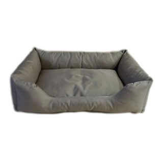 Carolina Pet Khaki Brutus Tuff Kuddle Pet Bed Lounger - Bed Bath ...