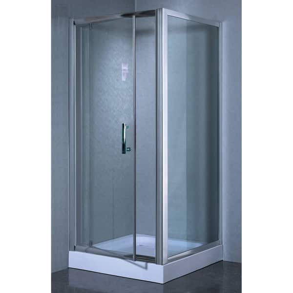 ICA Furniture Acquatech Riva 36-inch Shower Enclosure - Bed Bath ...