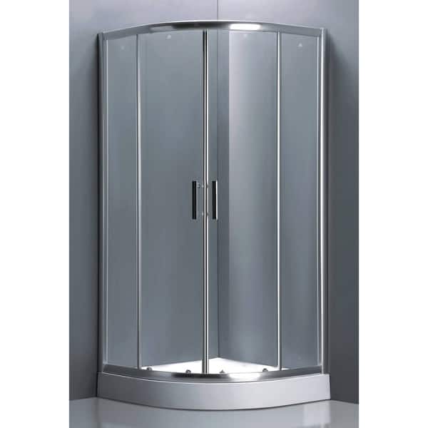 Acquatech Marinella 36-inch Shower Enclosure - Bed Bath & Beyond - 7502547