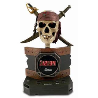Disney PC300ACR Pirates of the Caribbean Alarm Clock Radio - Bed Bath ...