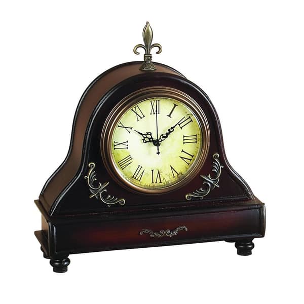 Cambria Traditional Mantle Clock - Bed Bath & Beyond - 7508877