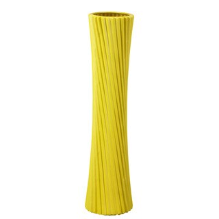 Ceramic Skinny Yellow Vase - Bed Bath & Beyond - 7531977