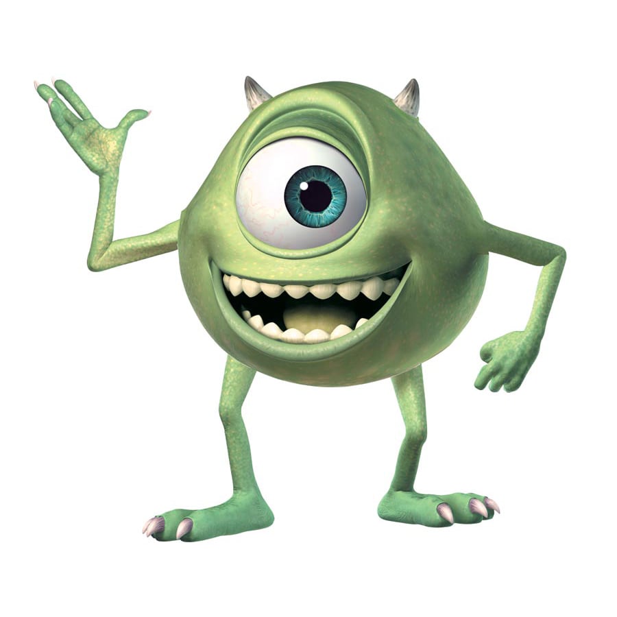 Mike Wazowski Baby Drawing