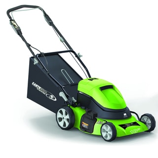 Earthwise 18-inch Cordless Self Propelled Electric Mower - Bed Bath ...